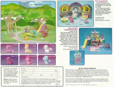 Pamphlet Order Form - My Little Wiki