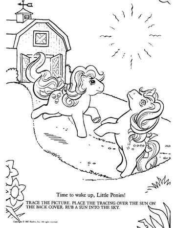 File:My Little Pony Trace 'n' Rub.pdf - My Little Wiki